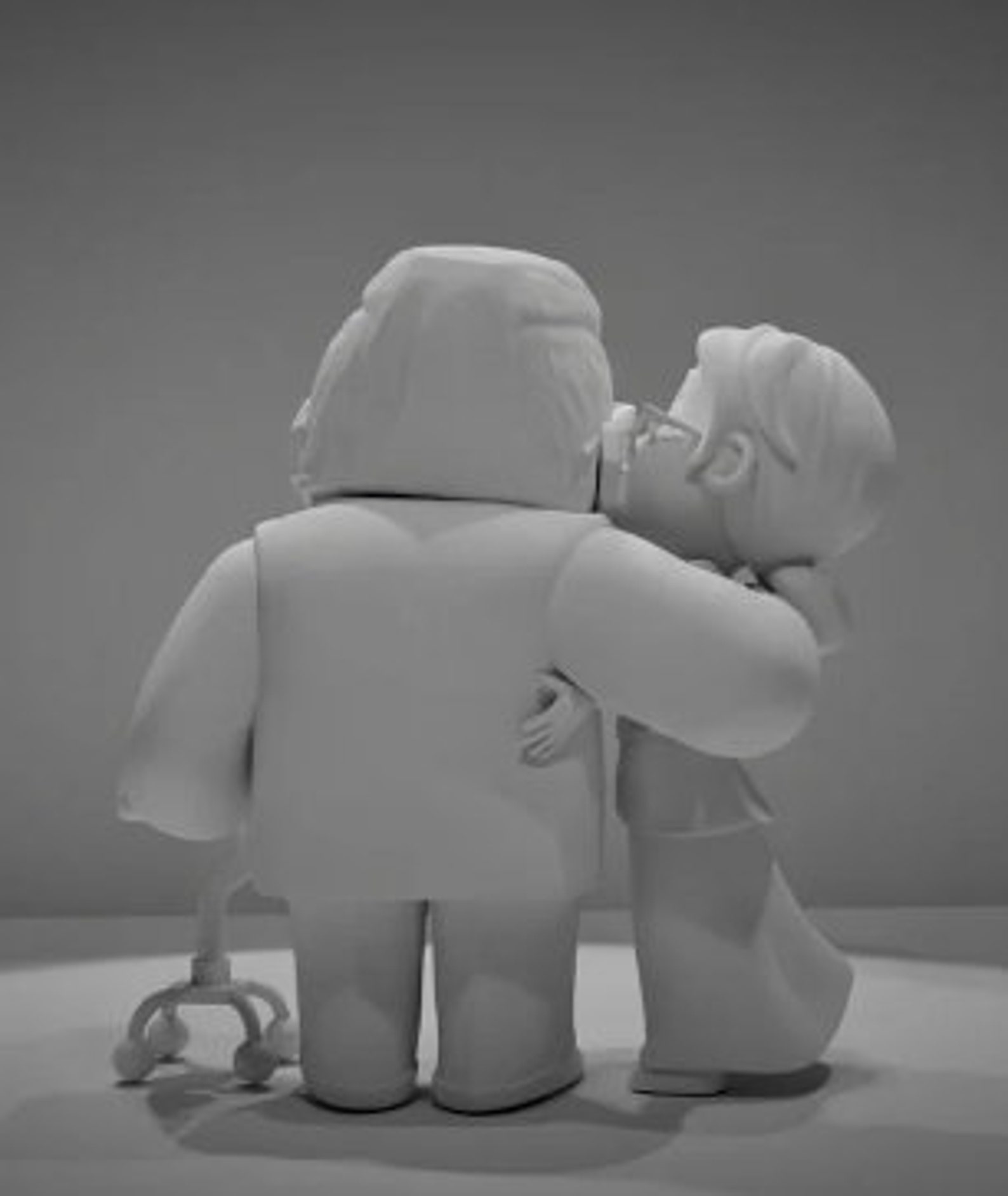 Up 3d Print File STL Movie Carl and Ellie - Etsy