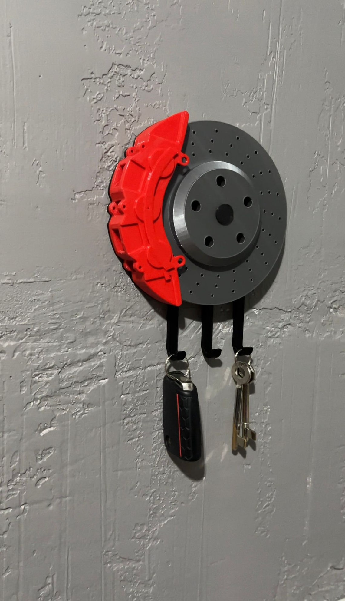 Brake Disc Keychain Car Car Brake Wall Keychain Spor Brake - Etsy