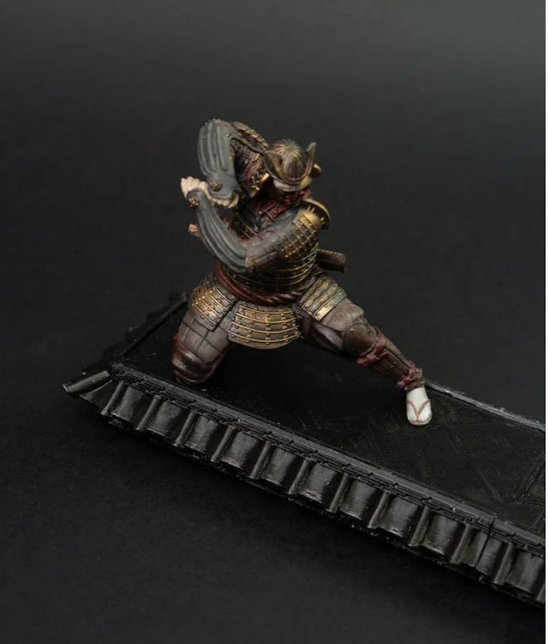 Samurai Incense Holder Katana Digital File - Etsy