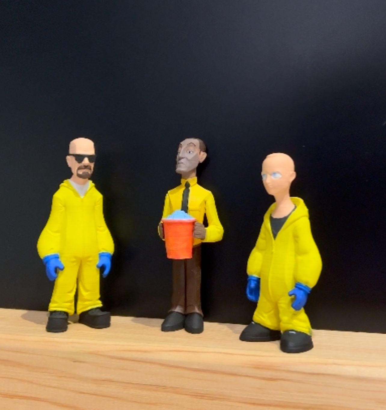 Breaking Bad STL File for 3D Printers Ready 3D Model STL File Movie ...