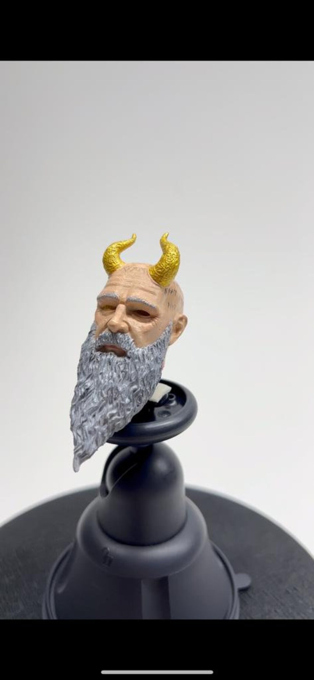Mimir Keychain God of War Gift for Game Fans - Etsy