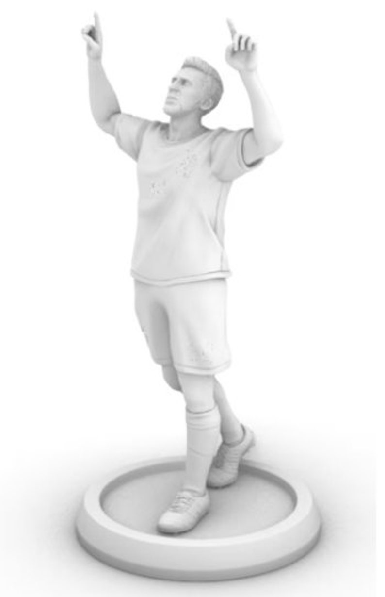 Lionel Messi Football STL File Printing 3D - Etsy