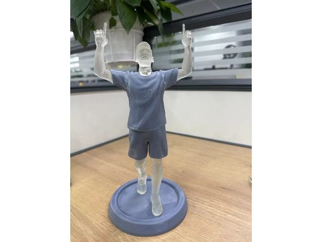 Lionel Messi Football STL File Printing 3D - Etsy