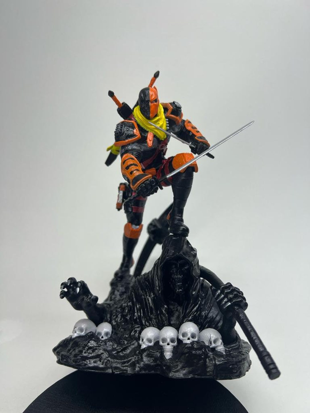 Deathstroke DC Comics Slade Wilson - Etsy