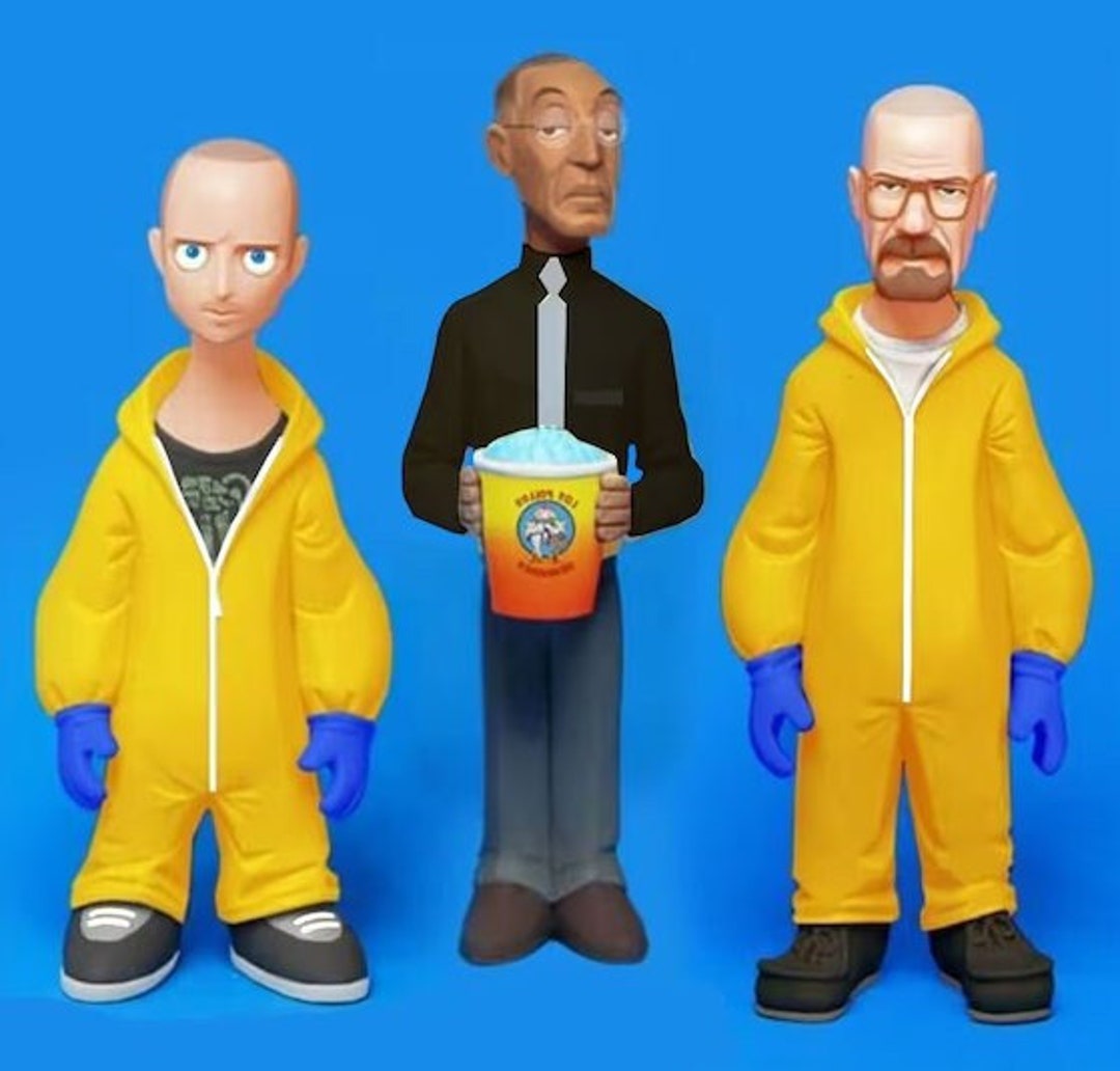 Breaking Bad STL File for 3D Printers Ready 3D Model STL File Movie ...