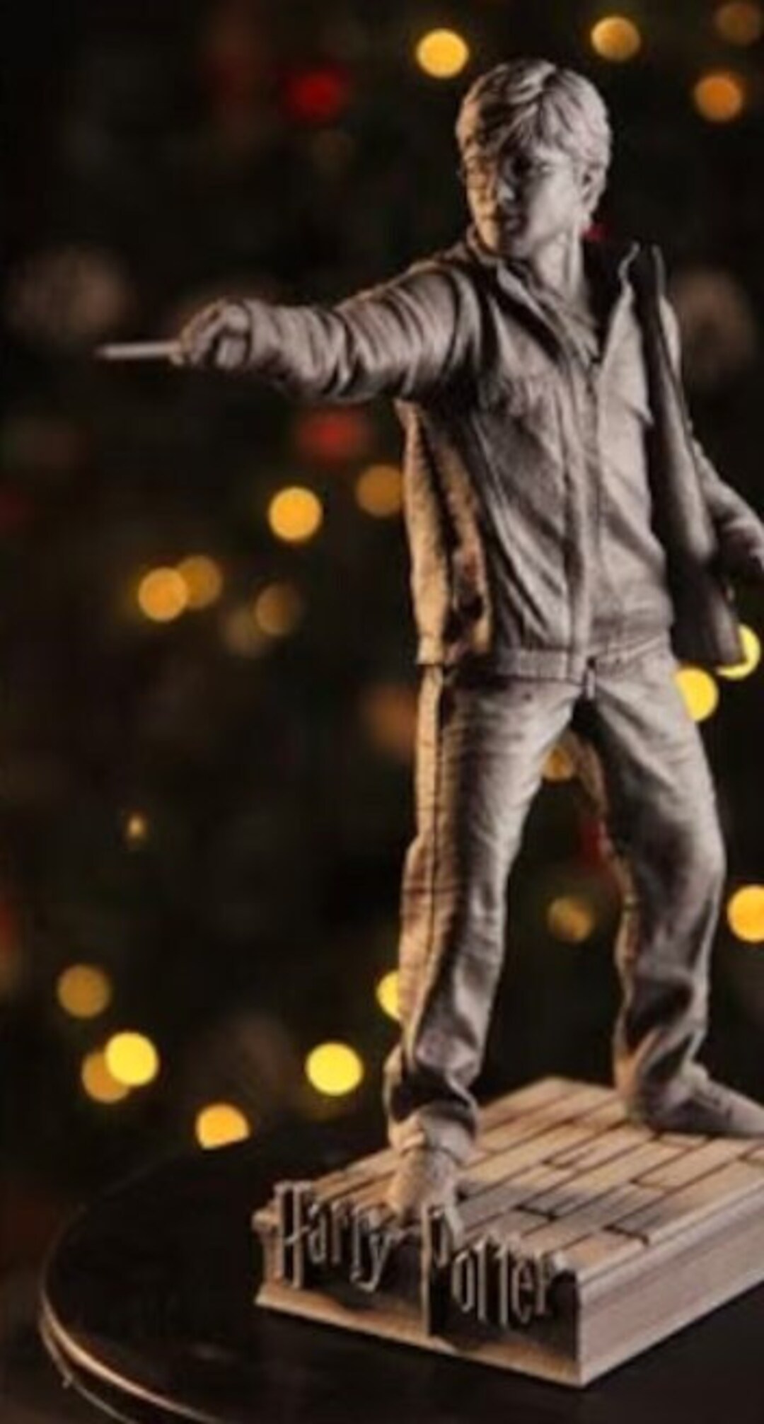 Harry 3D STL File, Digital Download STL File, 3D Printing, Harry Movie ...