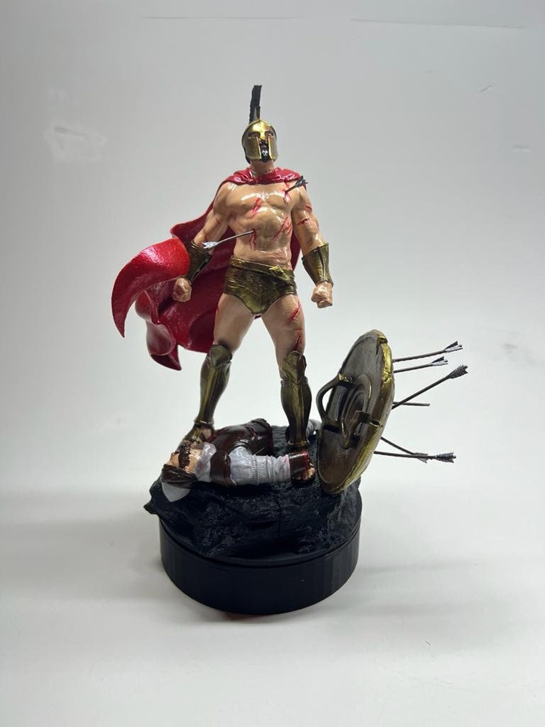 Leonidas King 300 Spartans Resin Figure - Etsy