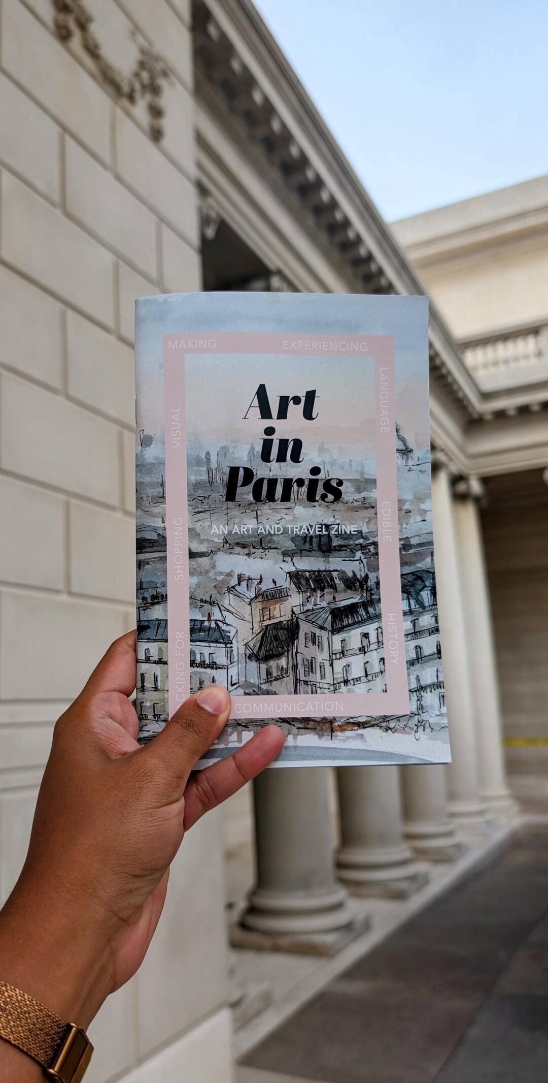 Art in Paris Travel Zine: Artist's Guide to Plein Air & Art Supplies ...