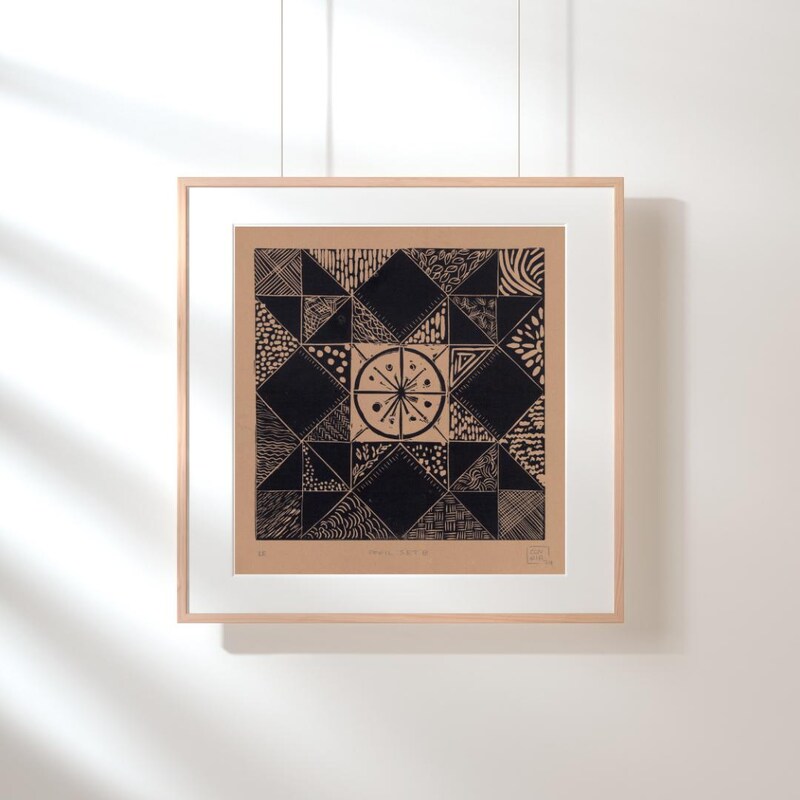 Linocut Kit - Etsy