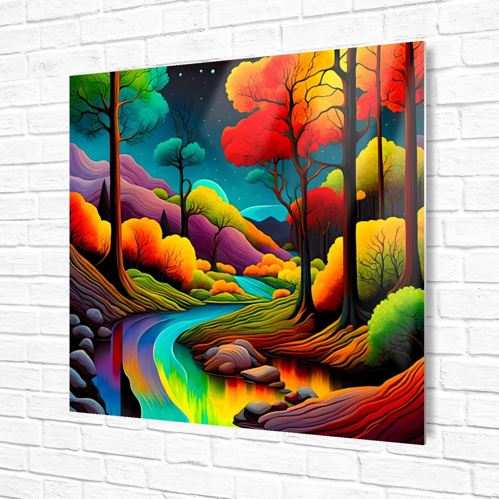 Fantasy Forest No.9, Detailed Picture, Unique Images, Highly Detailed ...