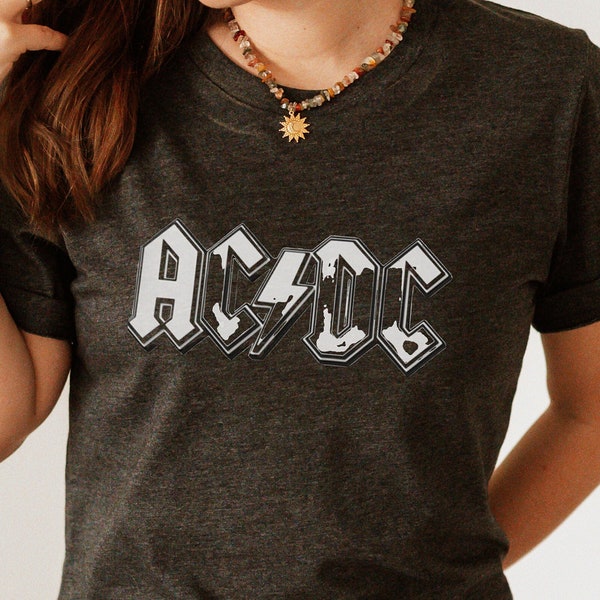 Ac Dc Shirt - Etsy