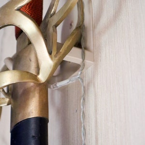 Vertical Sword Wall Mount - Etsy