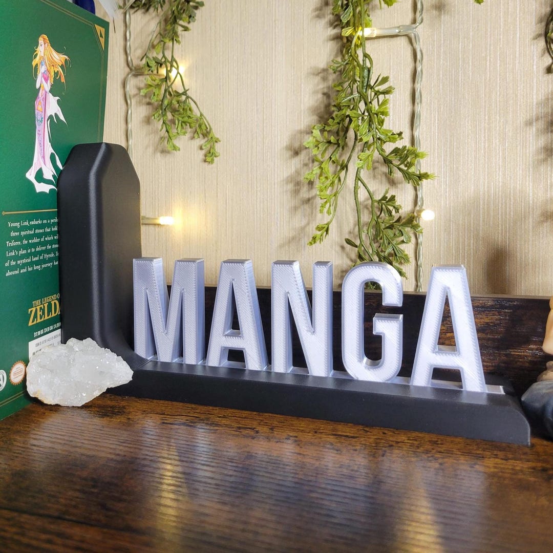 Personalized Genre Bookends With Magnetic Inserts - Customizable Book ...