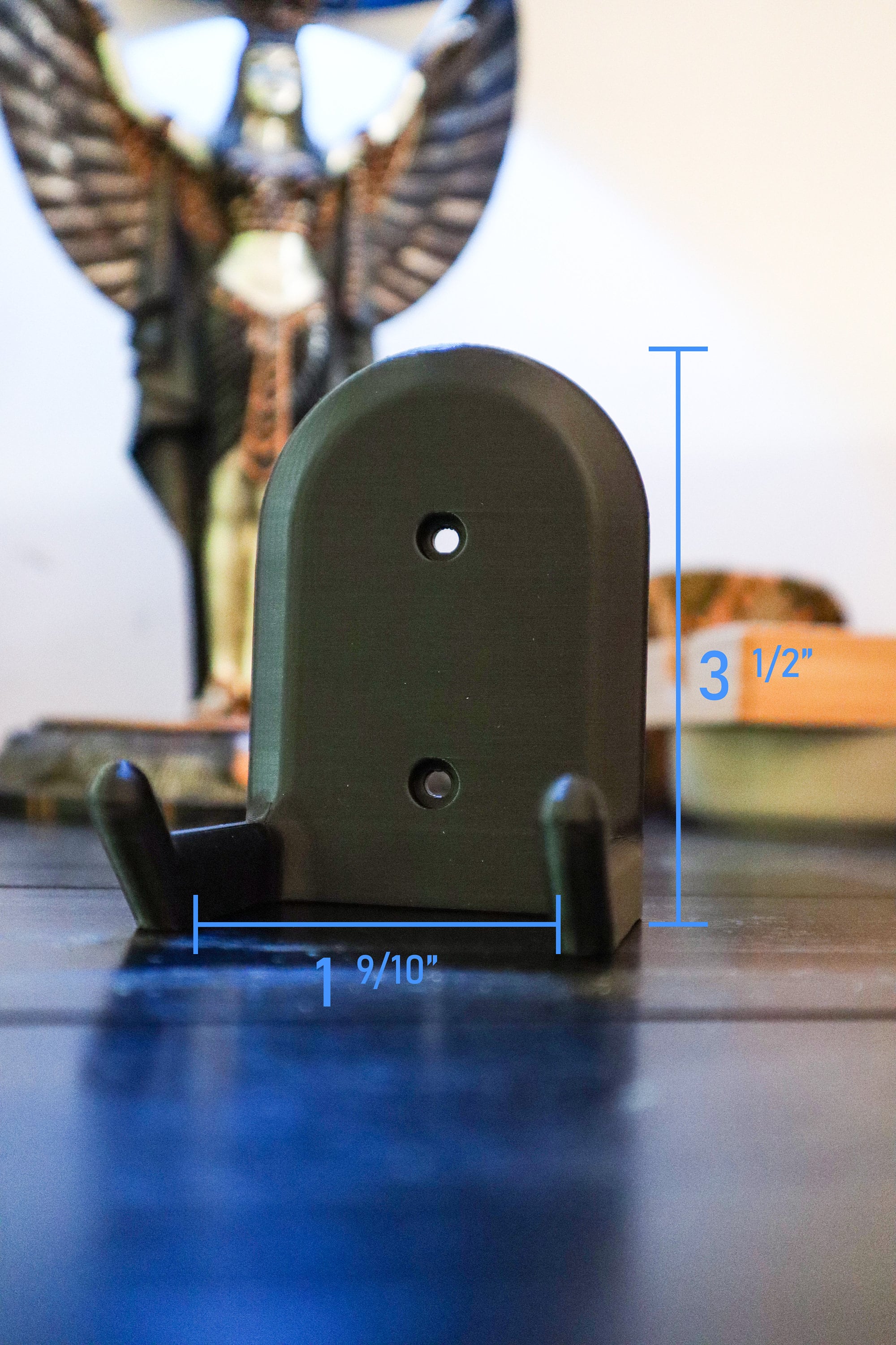 Vertical Sword Wall Mount - Etsy