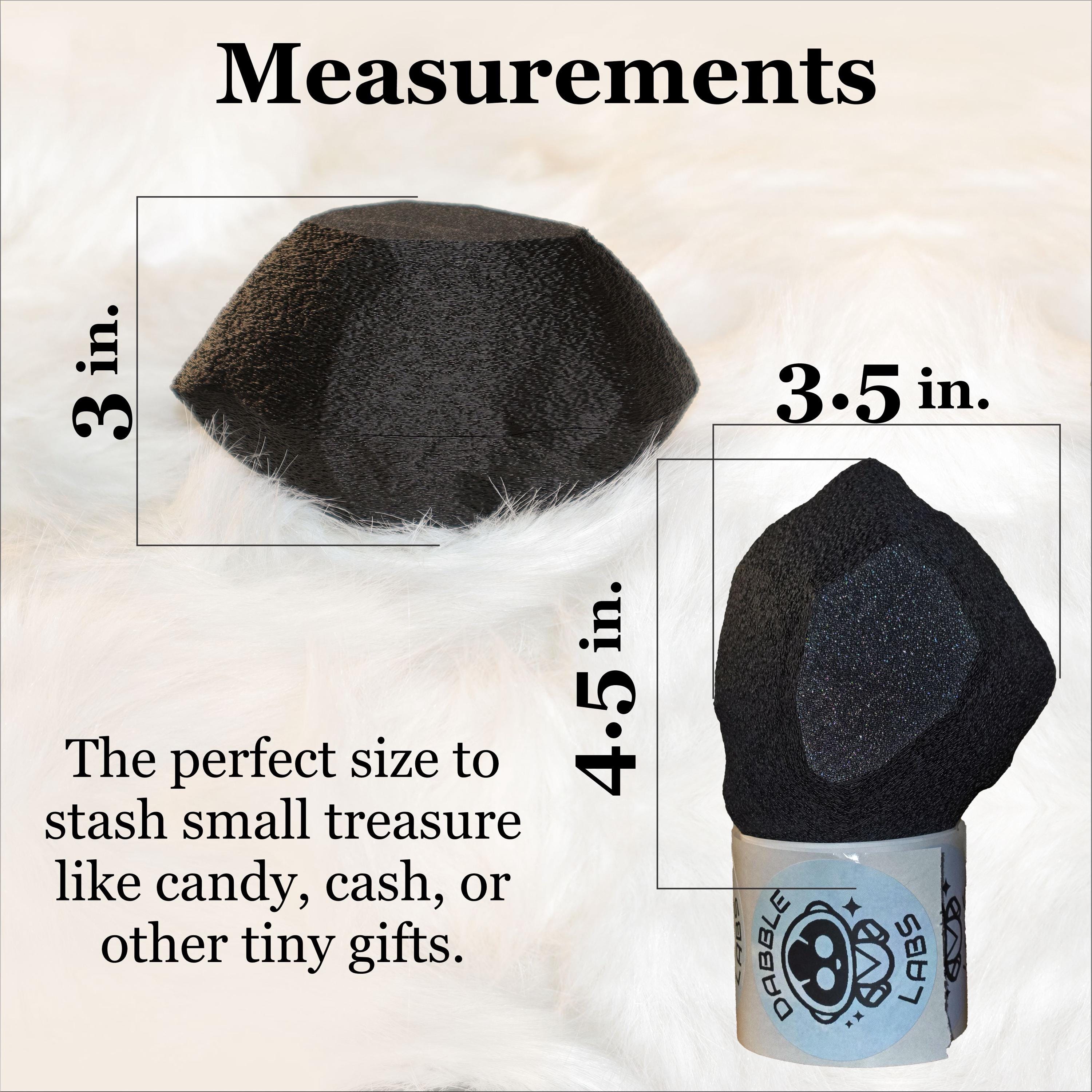 Lump of Coal Christmas Gag Gift Box: Popping Stocking Stuffer - Etsy