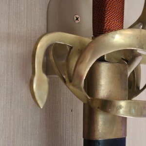 Vertical Sword Wall Mount - Etsy