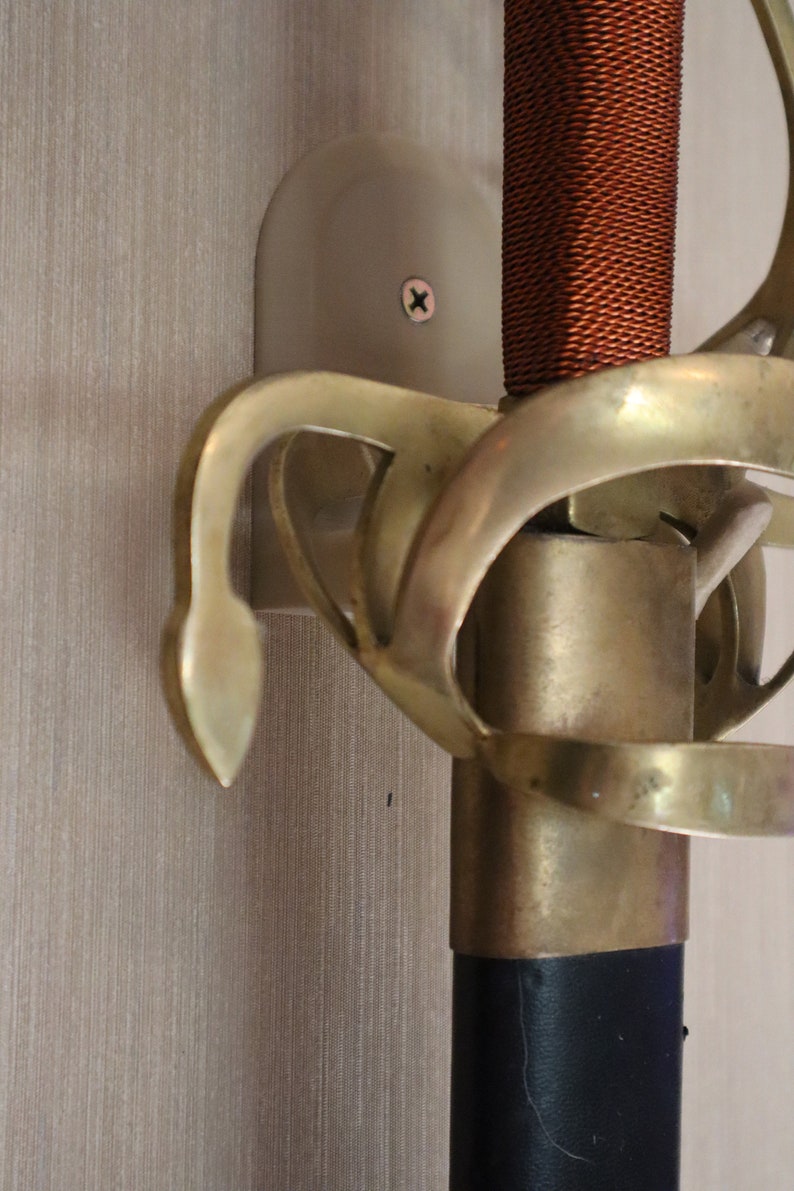 Vertical Sword Wall Mount - Etsy