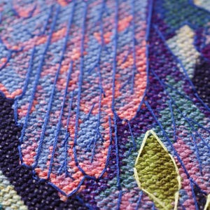 Cross-stitch Kit Dense Forest - Etsy