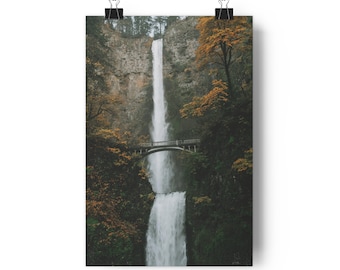 Multnomah Falls – Columbia River Gorge Photography Print - Etsy