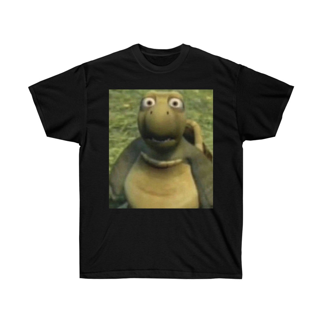 Funny Over the Hedge Turtle Meme T-shirt - Etsy