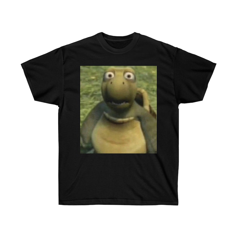 Funny Over the Hedge Turtle Meme T-shirt - Etsy