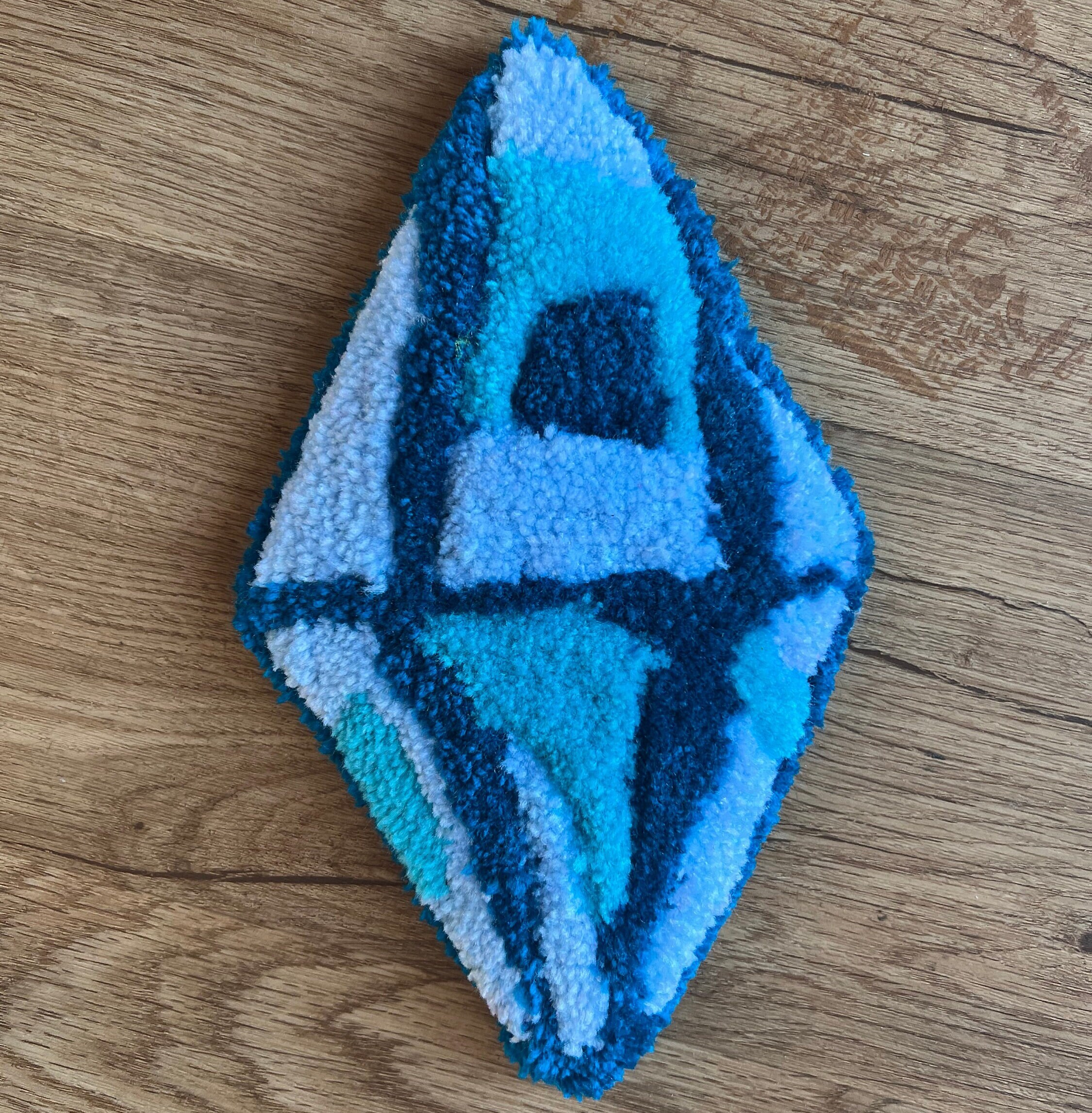 SIMS Plumbob Tufted Wall Hanging - Etsy