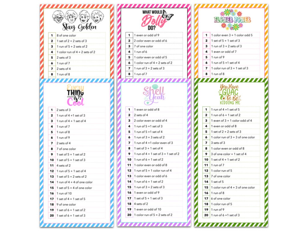 Phase 10 Phase 20 Cards Printable PDF Etsy phase-10-phase-20-cards-printable-pdf-etsy