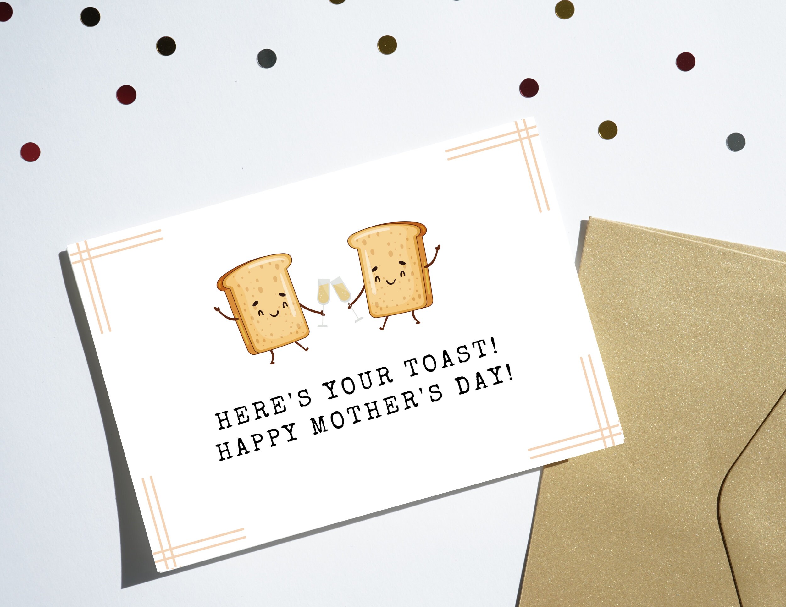 Cute Mother's Day Card, Printable Mother's Day Card, Silly Mother's Day ...