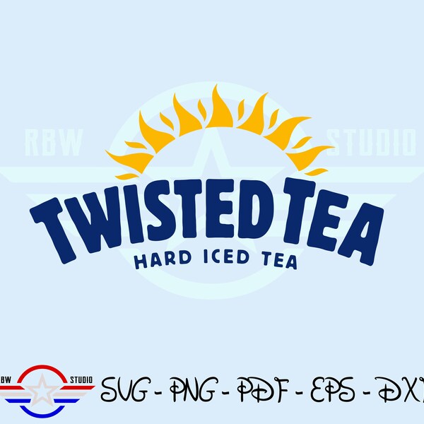 Twisted Tea Svg - Etsy