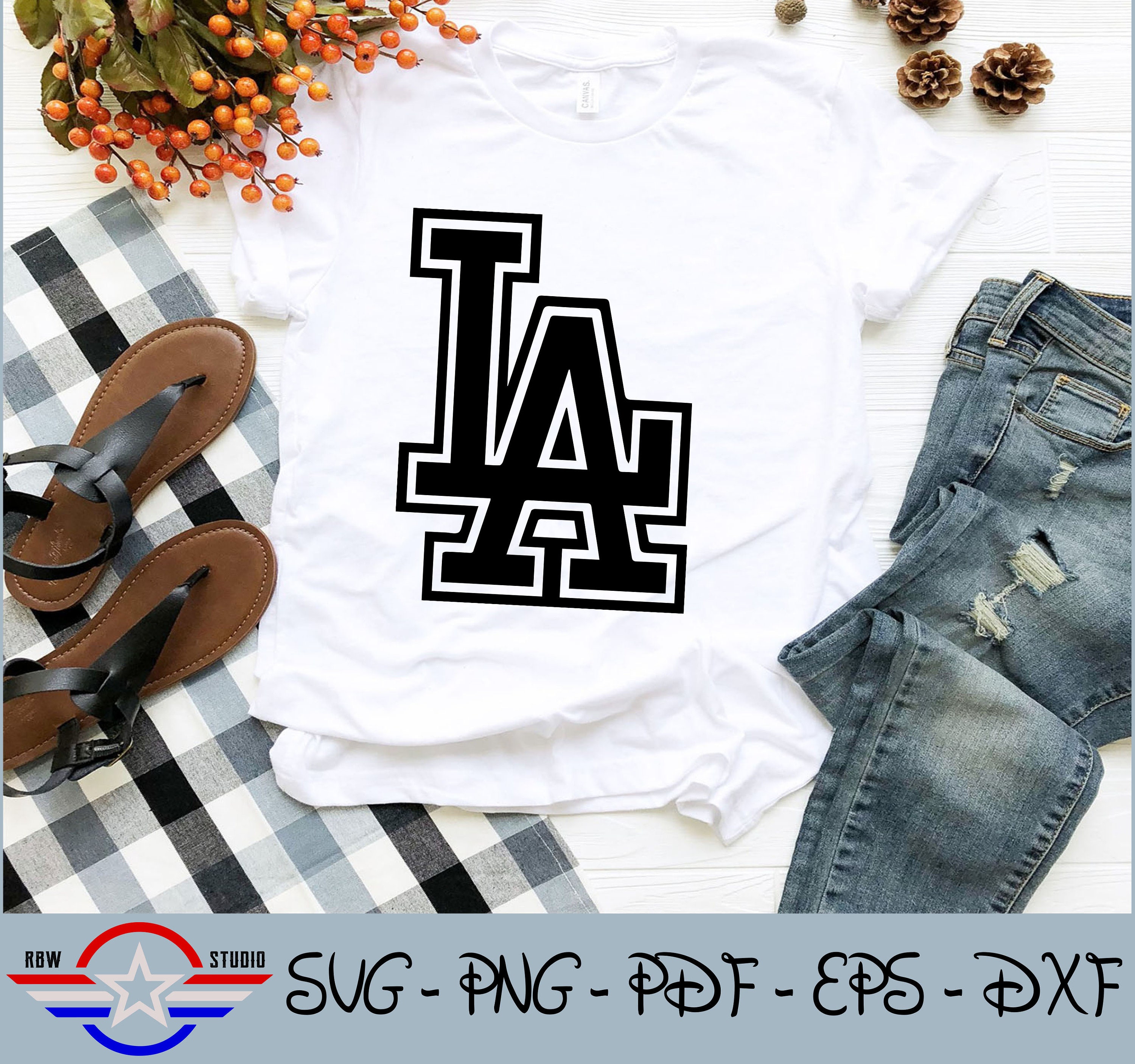 LA Svg LA Png Los Angeles Digital File Pack Svg Shirt Svg - Etsy Canada
