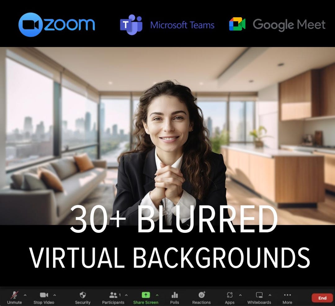 Zoom Backgrounds | Blurred Background | Virtual Backgrounds | Zoom Blur ...