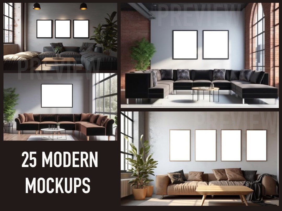 Frame Mockup | Modern Mockup | Mockup | Mockup Frame | Mockup Frames ...