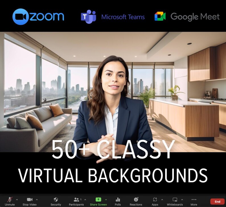 Virtual Background | Zoom Background | Digital Backgrounds | Home ...