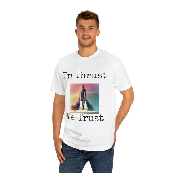 In Thrust We Trust - Etsy