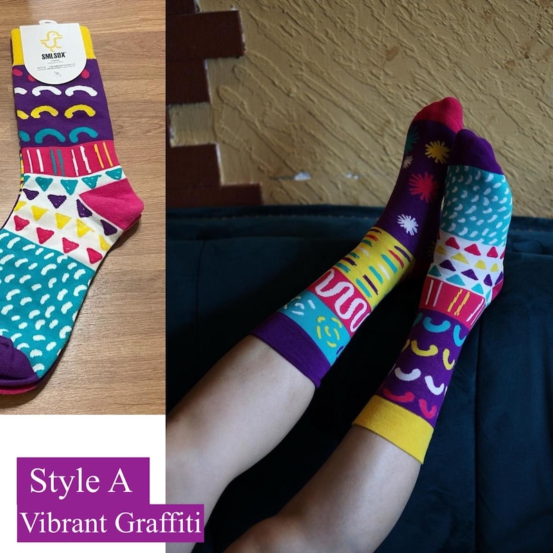 Mismatched Socks - Etsy
