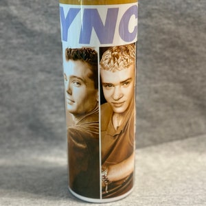 NSYNC 20oz Sublimation Tumbler - Etsy