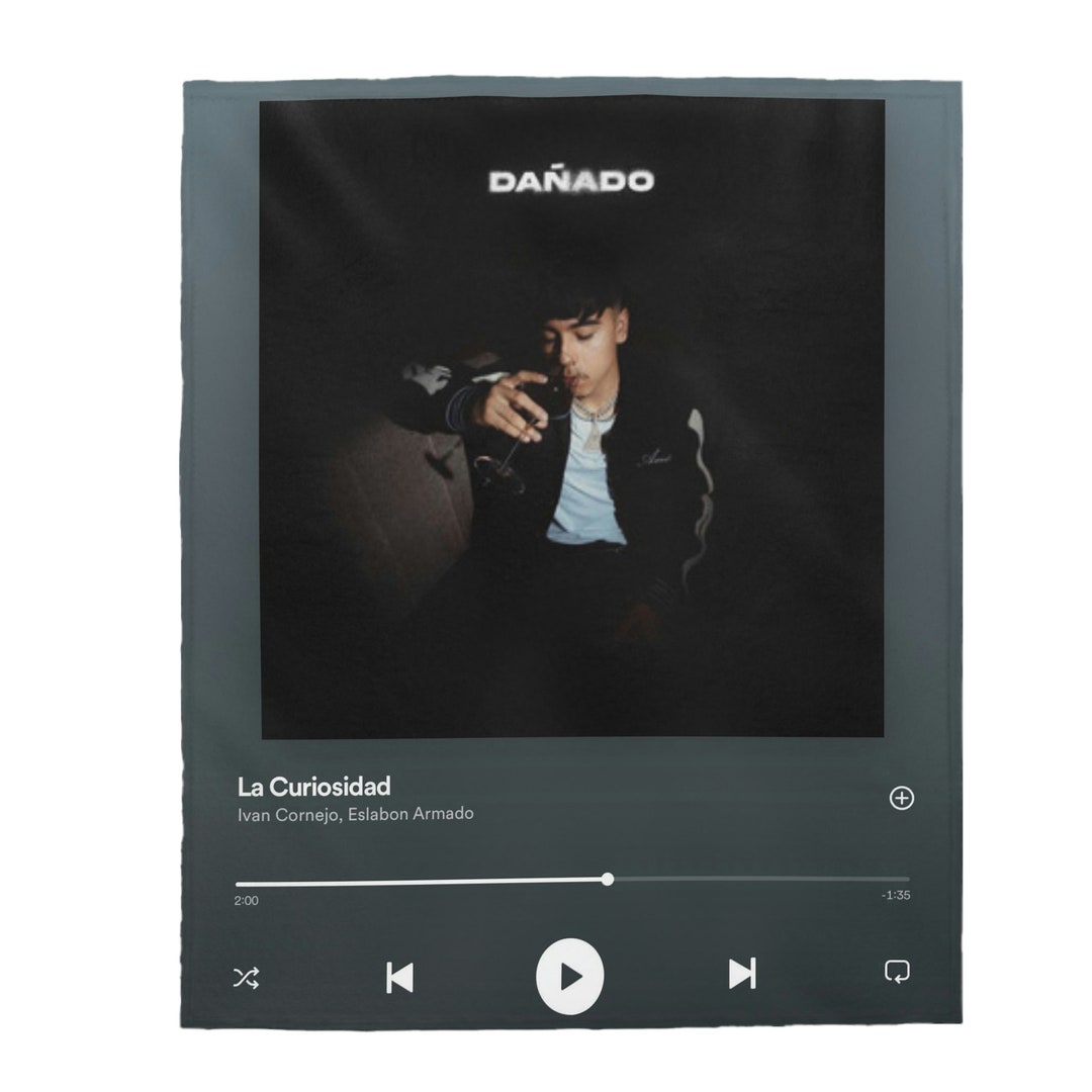 Ivan Cornejo Blanket Album Cover - Etsy