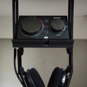 3D Printed Under Desk Astro Mixamp Pro Holder: Gaming Accessory ...