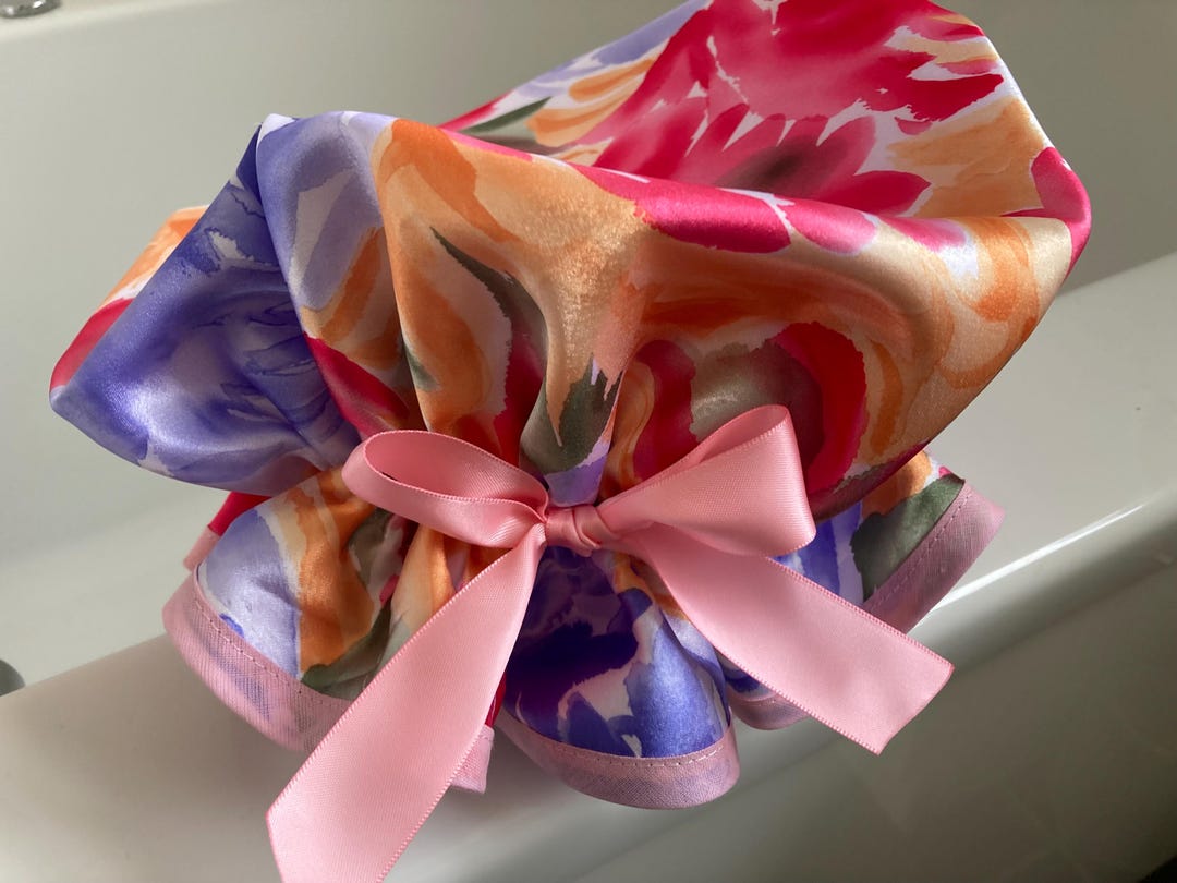 Luxury Shower Cap Extra Large Size - Etsy
