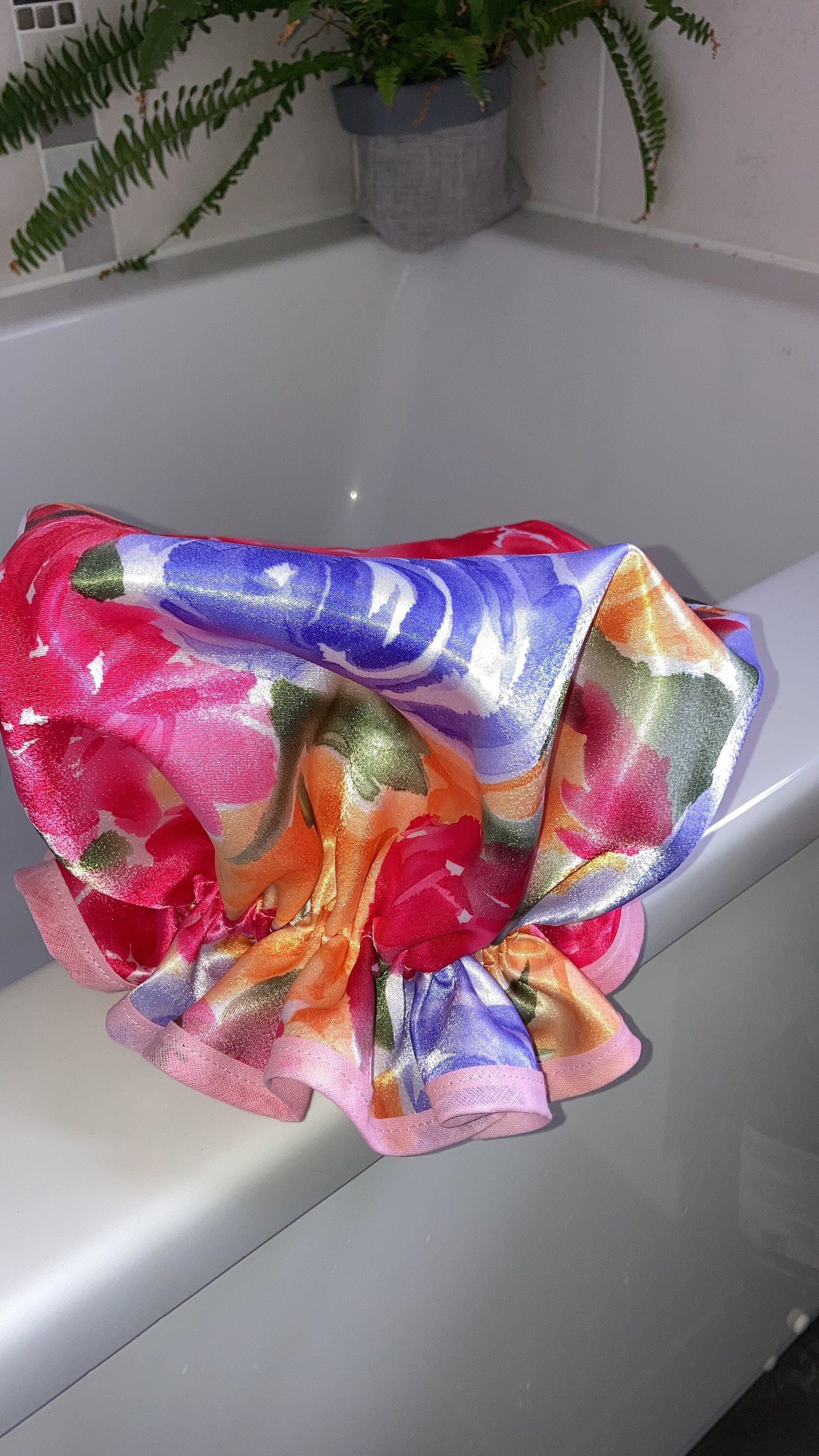 Luxury Shower Cap Extra Large Size - Etsy