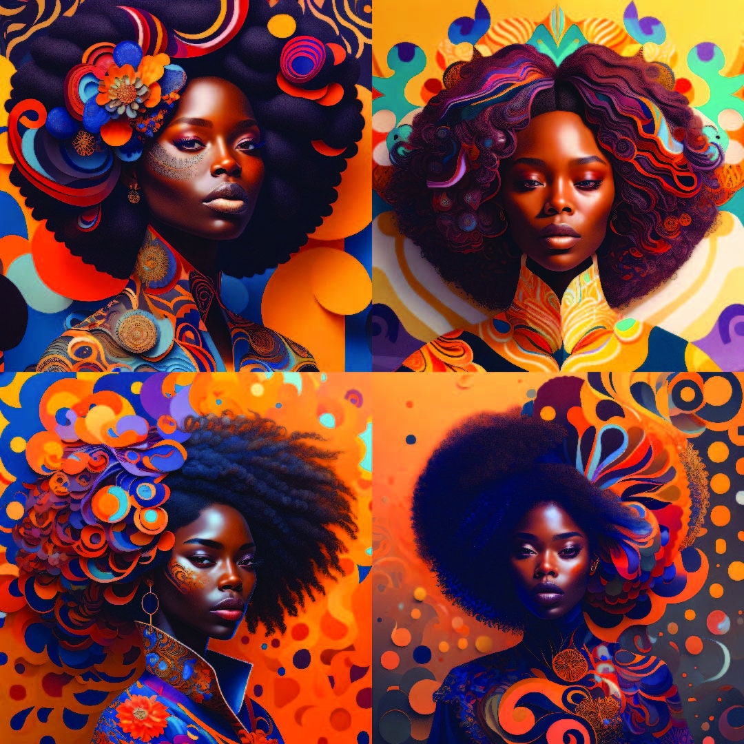 20 'beauty of Black' Great Digital Art Photography Design Artwork of ...