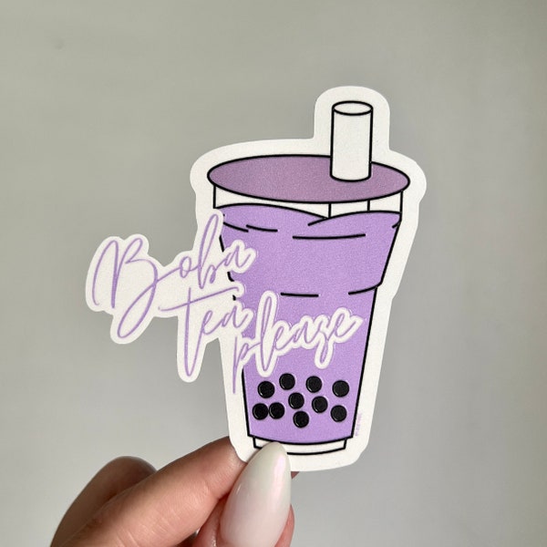 Taro Sticker - Etsy
