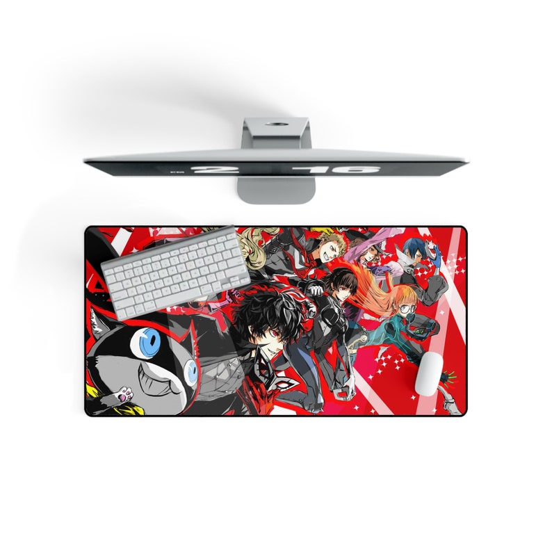 Persona 5 Custom Mouse Pad Desk Mats Video Game and Anime Series - Etsy