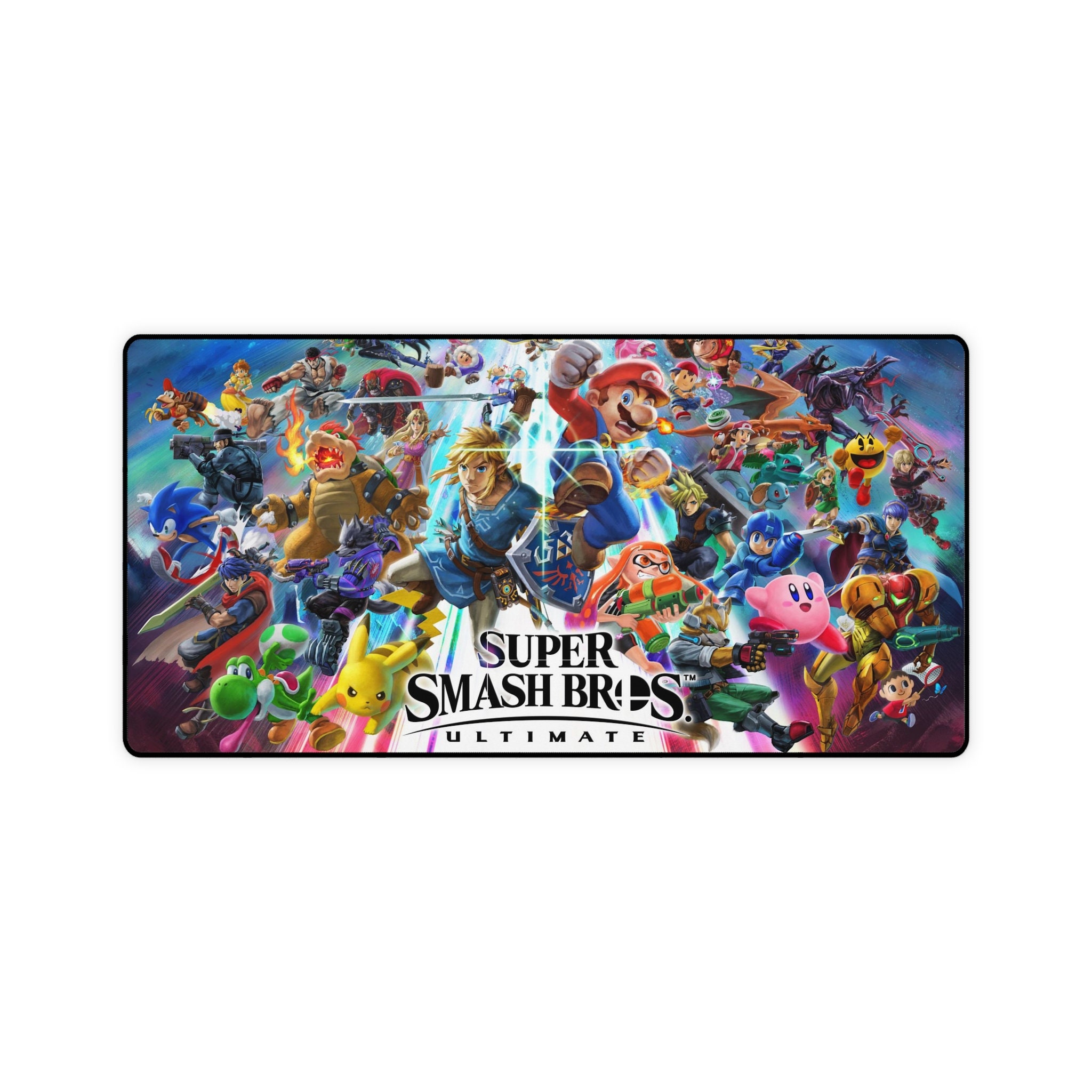 Super Smash Bros Video Game Series Custom Mouse Pad Desk Mats - Etsy