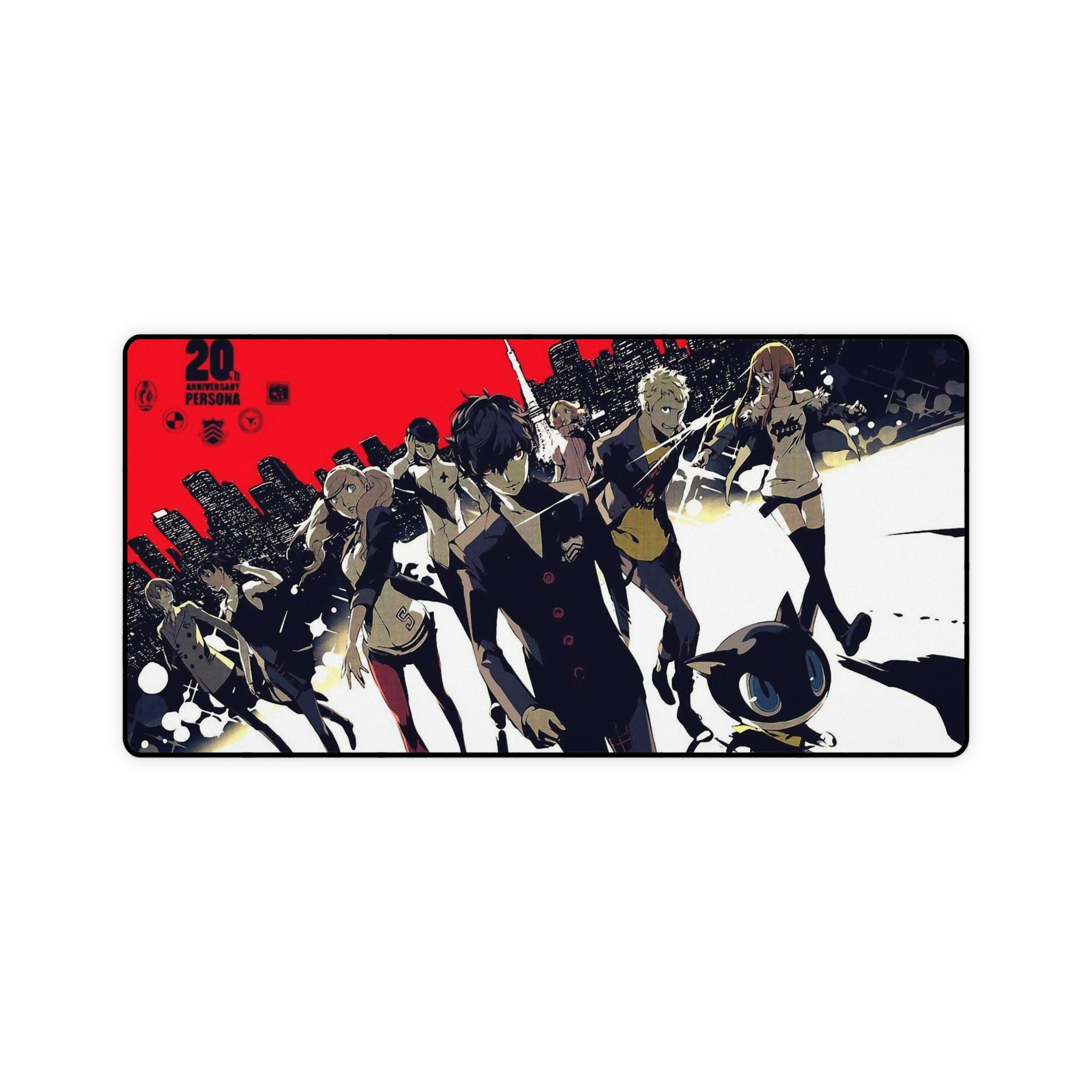 Persona 5 Anime and Video Game Mouse Paddesk Mats - Etsy