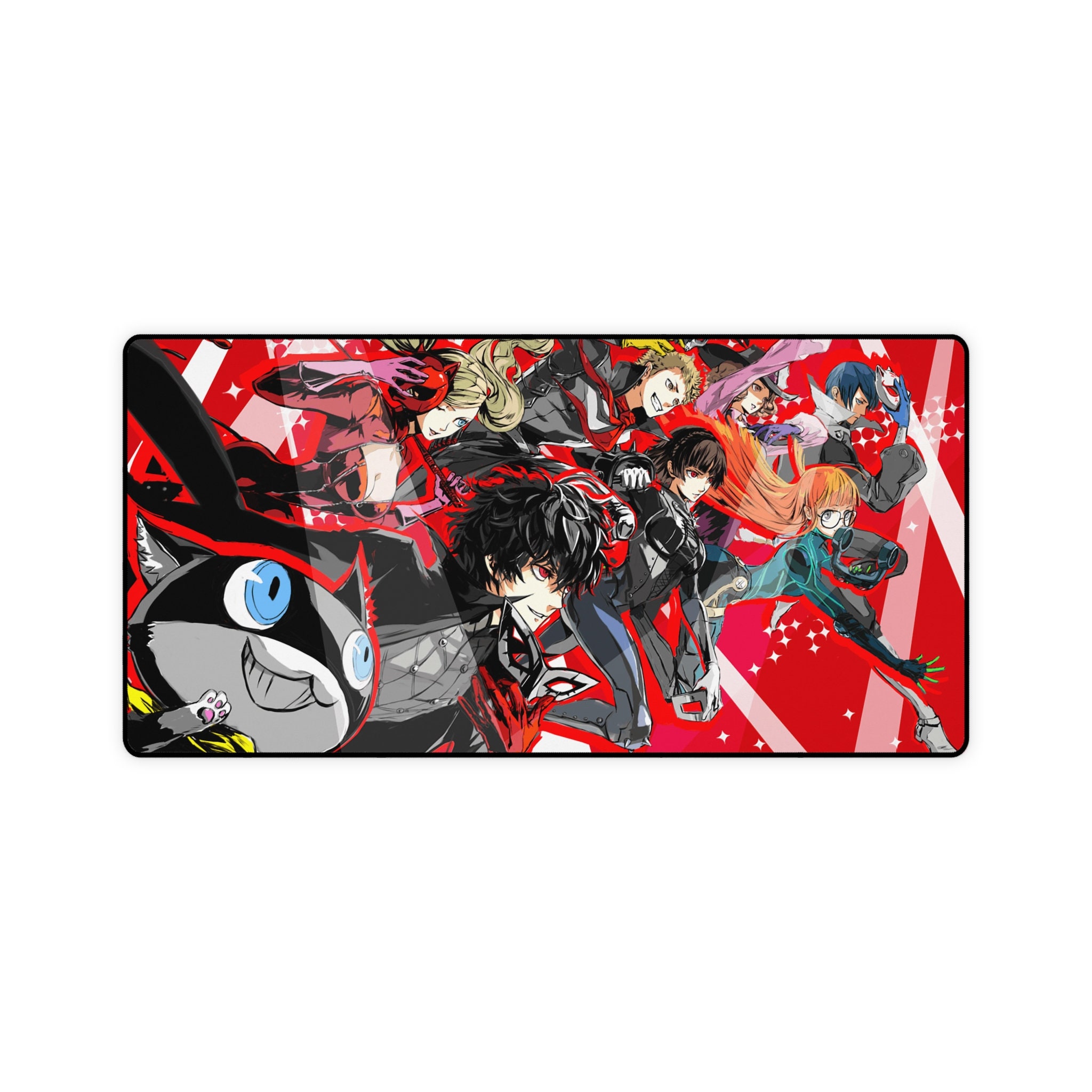 Persona 5 Custom Mouse Pad Desk Mats Video Game and Anime Series - Etsy