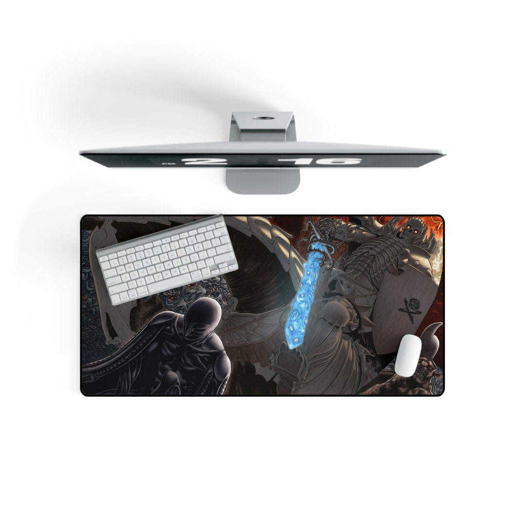 Berserk Grifith Skull Knight Manga Anime Mouse Pad Desk Mats - Etsy
