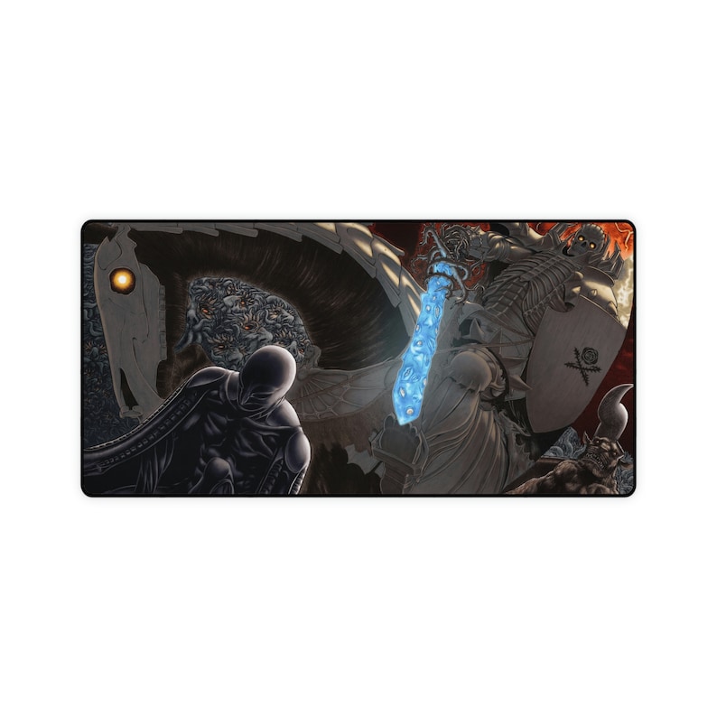 Berserk Grifith Skull Knight Manga Anime Mouse Pad Desk Mats - Etsy