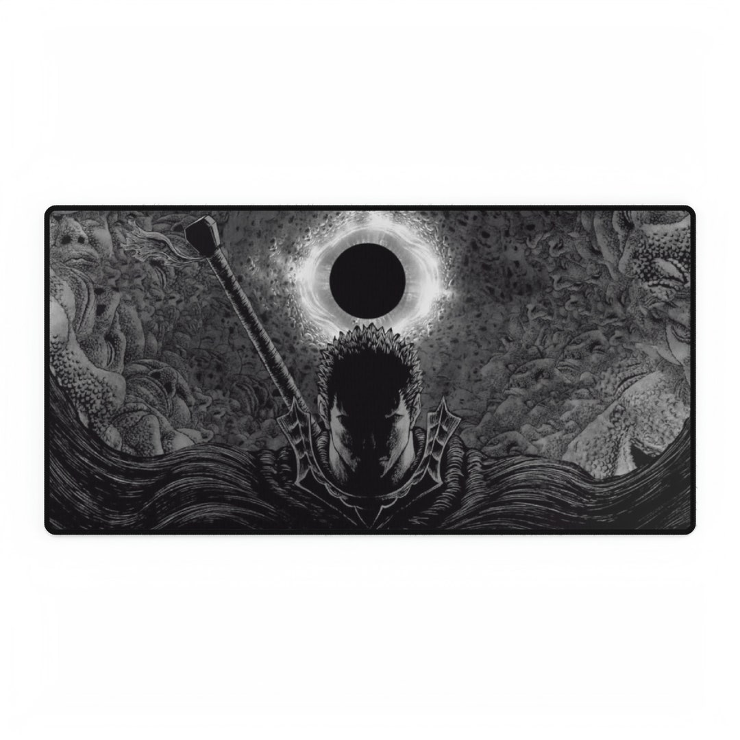 Berserk Anime Manga XL Mousepad Desk Mats - Etsy