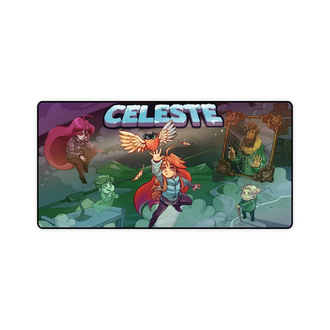 Celeste Video Game XL Mousepad Desk Mats - Etsy